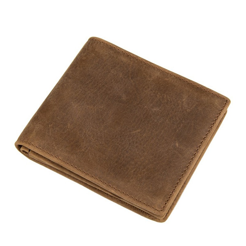 Classic Deluxe Leather Billfold - Denali Leather Goods