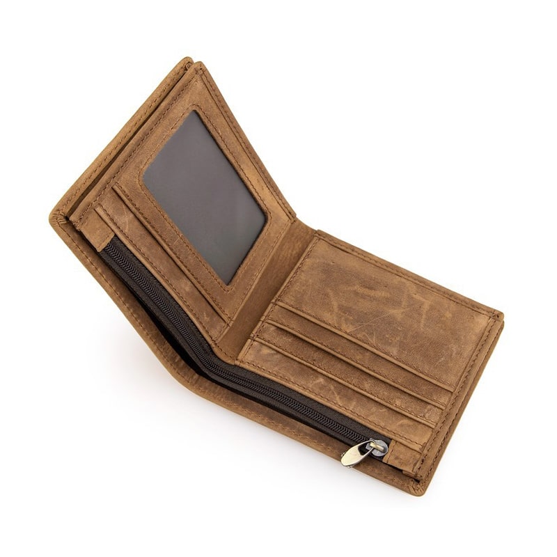 Classic Deluxe Leather Billfold - Denali Leather Goods